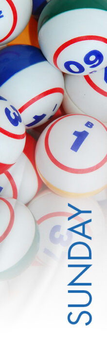 Sunday Funday Bingo - Alhambra Casino